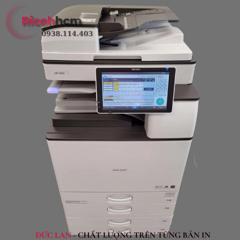 Bảng mã lỗi photocopy ricoh mp 2555/mp 3055/mp 3555